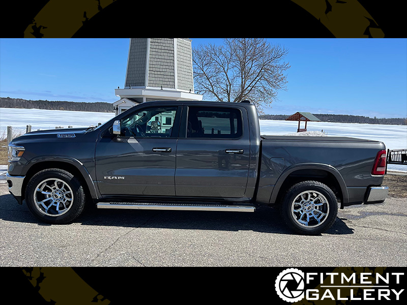 2019 Ram 1500 - 20x10 Vision Offroad Wheels 275/60R20 Cooper Tires