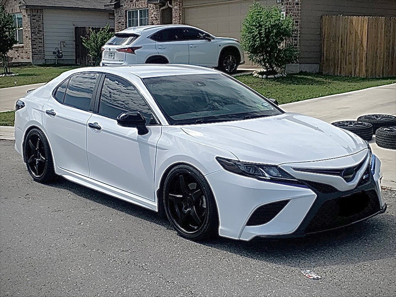 Before And After Camry Lowering Springs