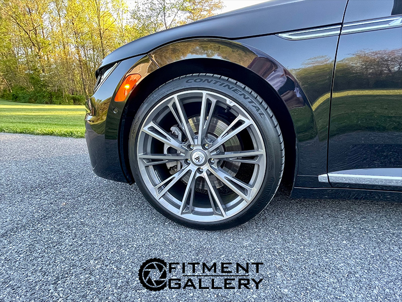 2019 Volkswagen Arteon - 20x9 Asanti Black Label Wheels 245/35R20 ...