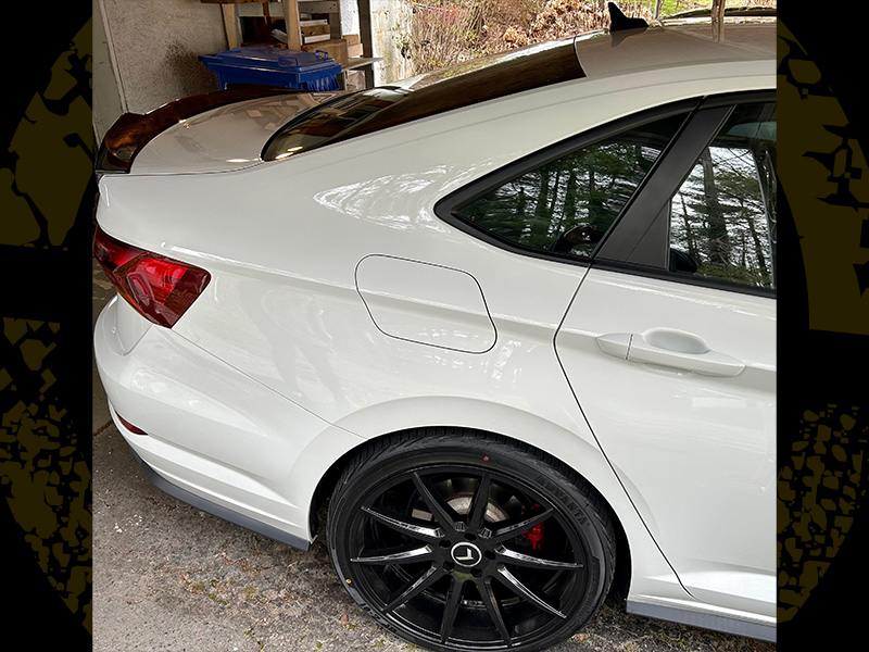2019 Volkswagen Jetta - 20x8.5 Kraze Wheels 235/35R20 Advanta Tires