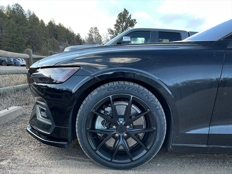 2019 Volvo S60 - 19x8.5 Niche Wheels 245/40R19 Continental Tires