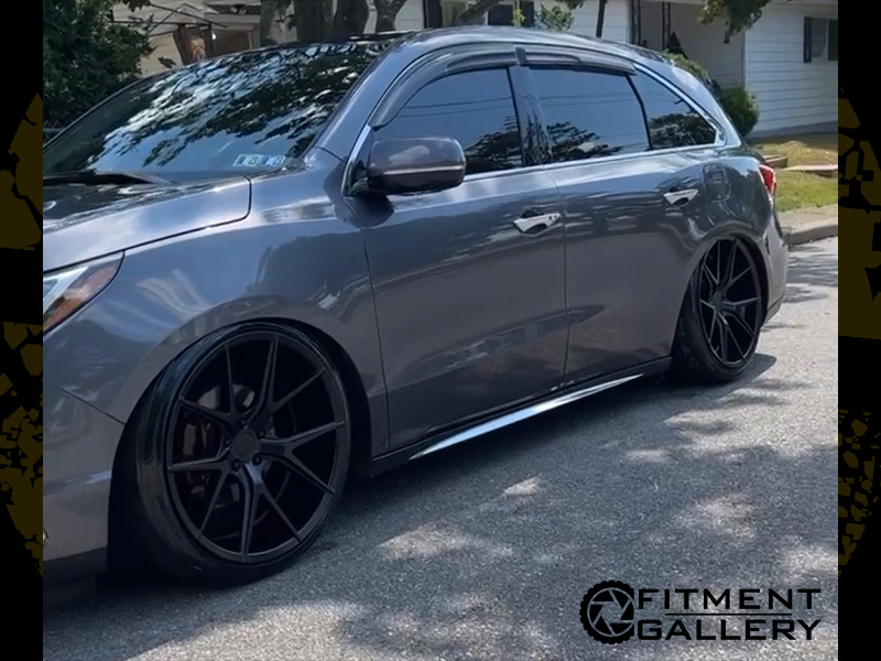 2020 Acura MDX - 22x10.5 Verde Wheels 245/30ZR22 Ironman Tires