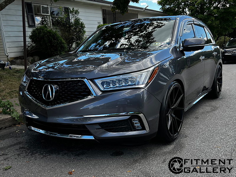 Acura Mdx Custom Wheels