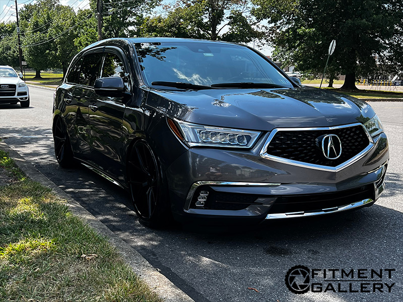2020 Acura MDX - 22x10.5 Verde Wheels 245/30ZR22 Ironman Tires