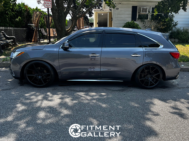 2020 Acura MDX - 22x10.5 Verde Wheels 245/30ZR22 Ironman Tires