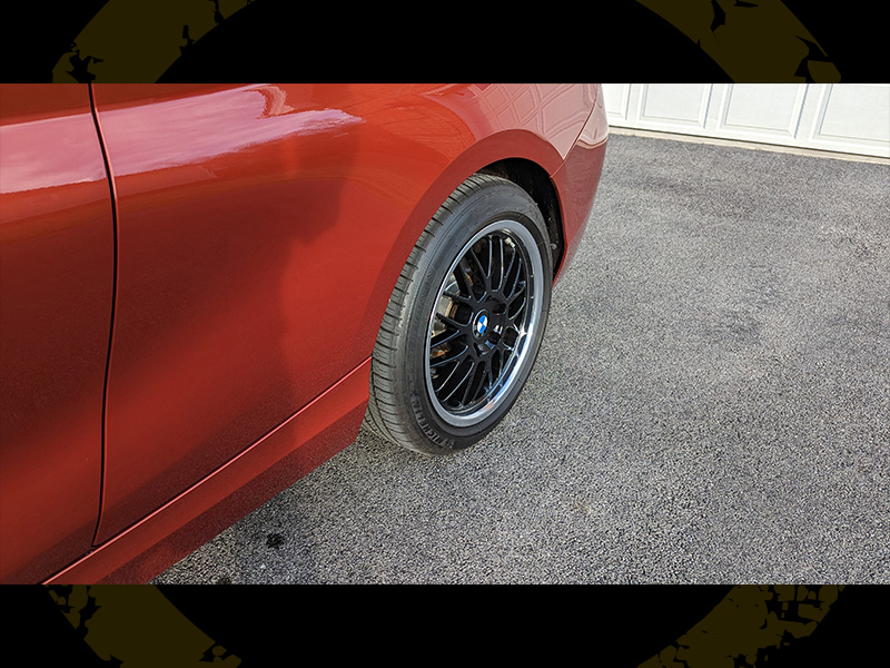 2020 BMW 230i xDrive - 17x8 Beyern Wheels 205/50R17 Michelin Tires