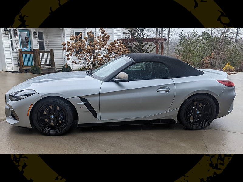2020 BMW Z4 - 19x9 ESR Wheels 255/35R19 Michelin Tires