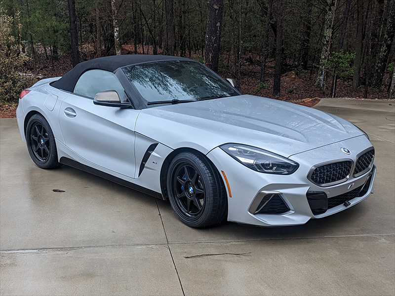 2020 BMW Z4 - 19x9 ESR Wheels 255/35R19 Michelin Tires