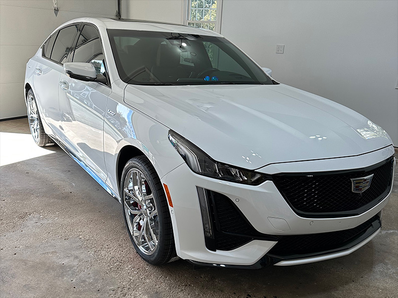 2020 Cadillac CT5 - 20x8.5 Foose Wheels 265/35R20 Continental Tires