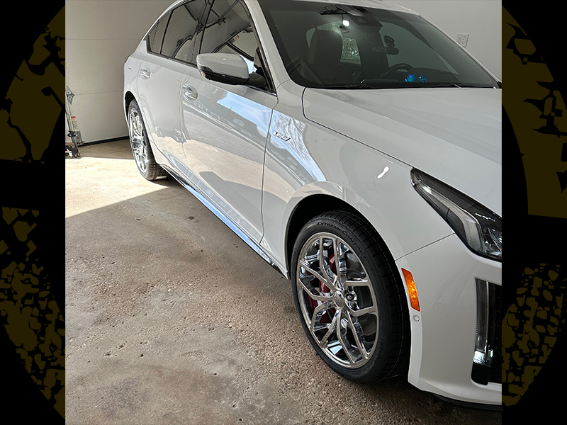 2020 Cadillac CT5 - 20x8.5 Foose Wheels 265/35R20 Continental Tires
