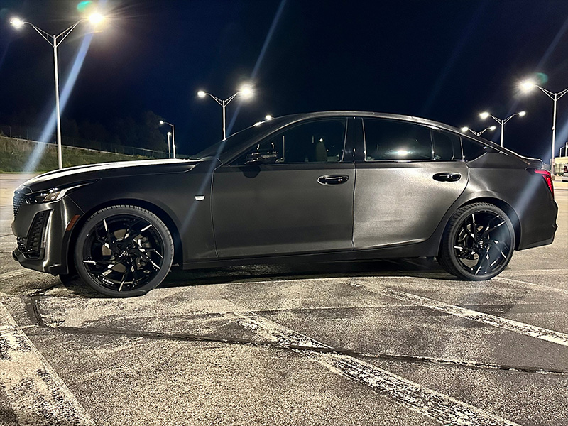 2020 Cadillac CT5 - 20x8.5 Lexani Wheels 255/35R20 Hankook Tires