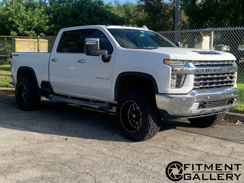 2020 Chevrolet Silverado 2500 HD - 20x12 Pure Grit Offroad Wheels 35x12 ...