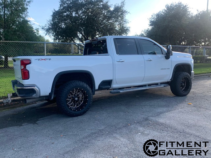 2020 Chevrolet Silverado 2500 HD - 20x12 Pure Grit Offroad Wheels 35x12 ...
