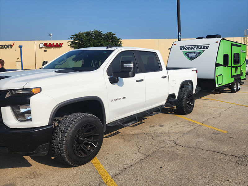 2020 Chevrolet Silverado 2500 HD - 20x12 Weld Off-Road Wheels 33x12.50R20 Haida Tires