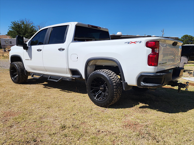 2020 Chevrolet Silverado 2500 HD - 20x12 Weld Off-Road Wheels 33x12 ...