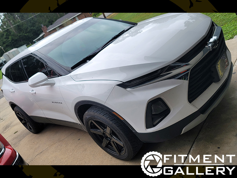 2020 Chevrolet Blazer - 20x8.5 Raceline Wheels 245/50R20 Toyo Tires