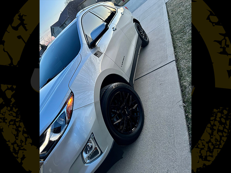 2020 Chevrolet Equinox - 17x7.5 Kalon Alloys Wheels 215/65R17 ...