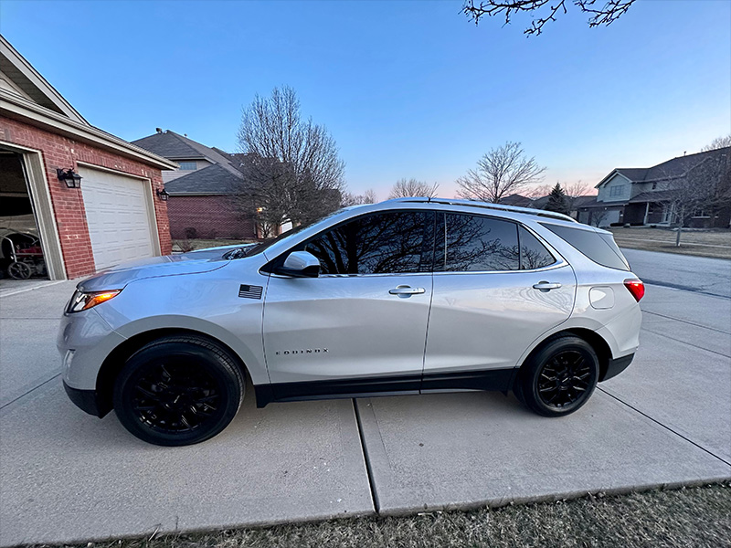2020 Chevrolet Equinox - 17x7.5 Kalon Alloys Wheels 215/65R17 ...