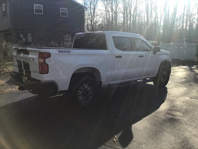 2020 Chevrolet Silverado 1500 - 20x9 Weld Off-Road Wheels LT275/60R20 ...