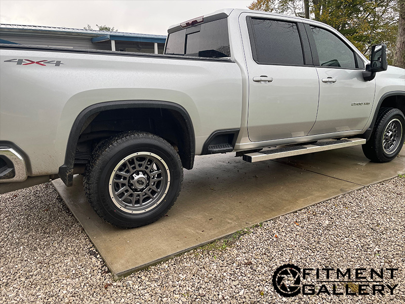 2020 Chevrolet Silverado 2500 HD - 20x9 Vision Offroad Wheels LT275 ...