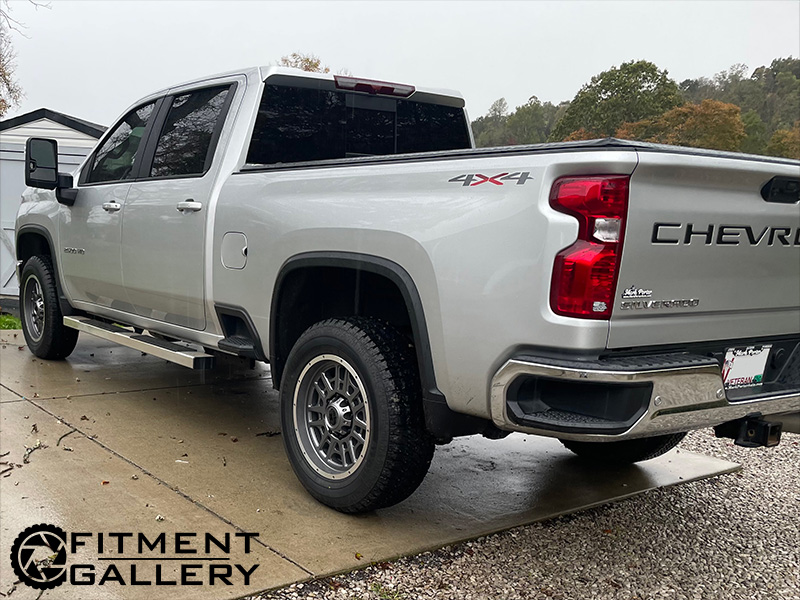 2020 Chevrolet Silverado 2500 HD - 20x9 Vision Offroad Wheels LT275 ...