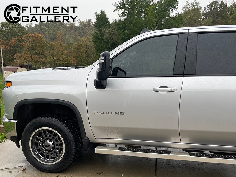 2020 Chevrolet Silverado 2500 HD - 20x9 Vision Offroad Wheels LT275 ...
