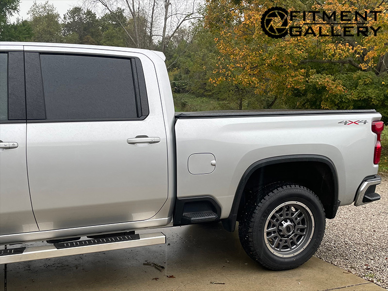 2020 Chevrolet Silverado 2500 HD - 20x9 Vision Offroad Wheels LT275 ...