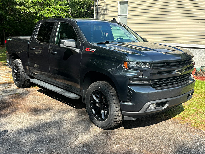 2020 Chevrolet Silverado 1500 - LT285/60R20 Toyo Tires