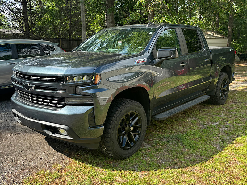 2020 Chevrolet Silverado 1500 - LT285/60R20 Toyo Tires