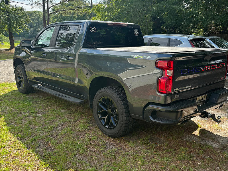 2020 Chevrolet Silverado 1500 - LT285/60R20 Toyo Tires