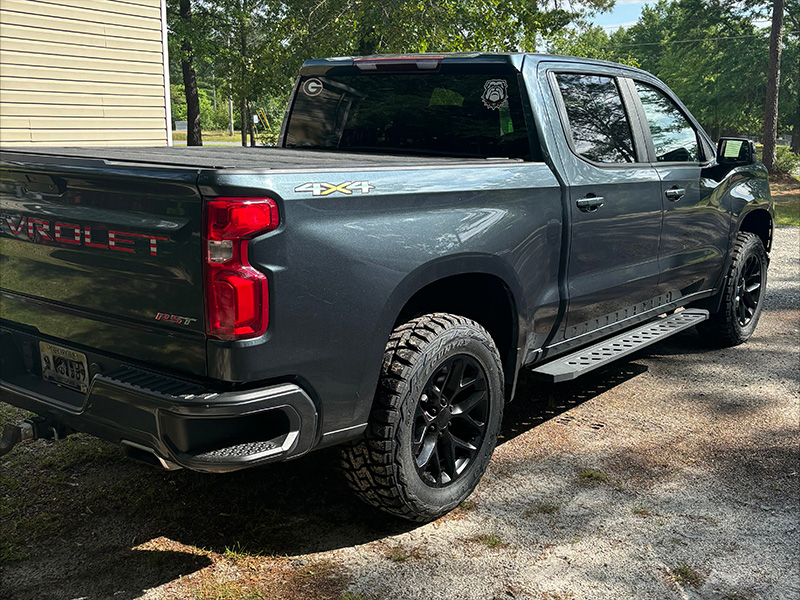 2020 Chevrolet Silverado 1500 - LT285/60R20 Toyo Tires