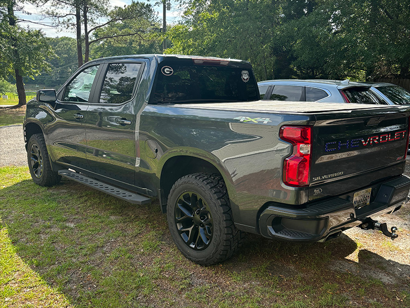 2020 Chevrolet Silverado 1500 - LT285/60R20 Toyo Tires