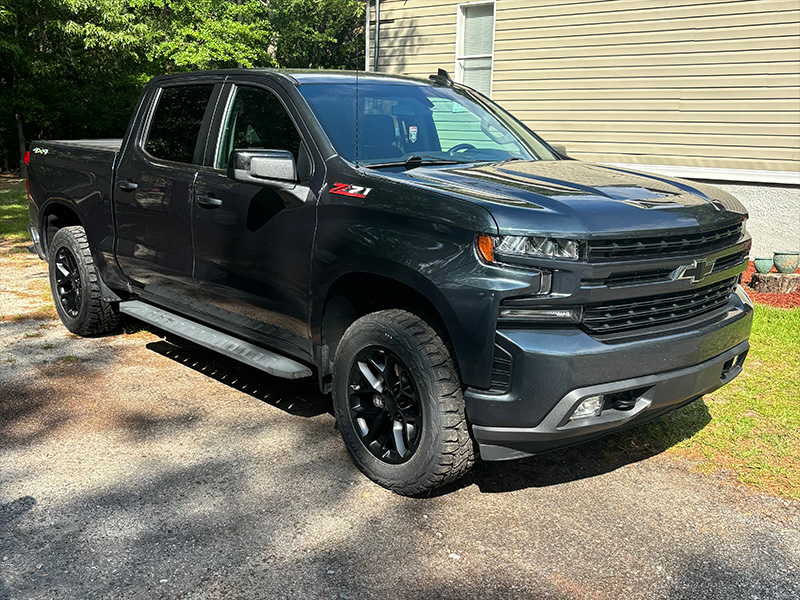 2020 Chevrolet Silverado 1500 - LT285/60R20 Toyo Tires