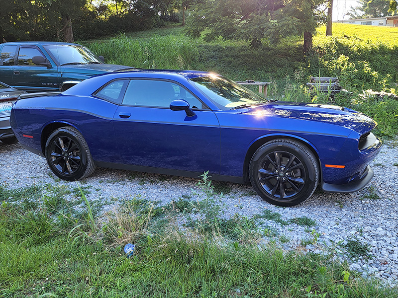 2020 Dodge Challenger - 20x9 Ridler Wheels 245/45ZR20 Ironman Tires