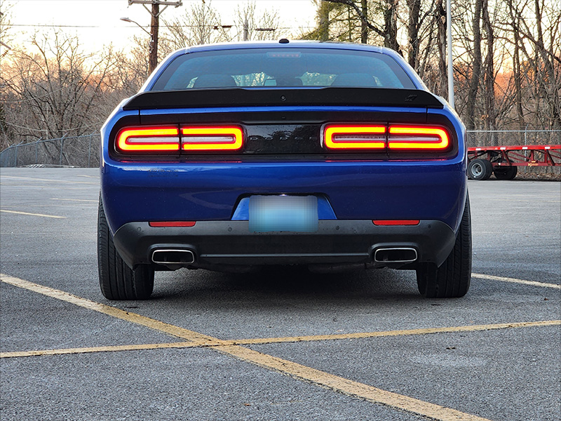 2020 Dodge Challenger - 20x9 Ridler Wheels 245/45ZR20 Ironman Tires