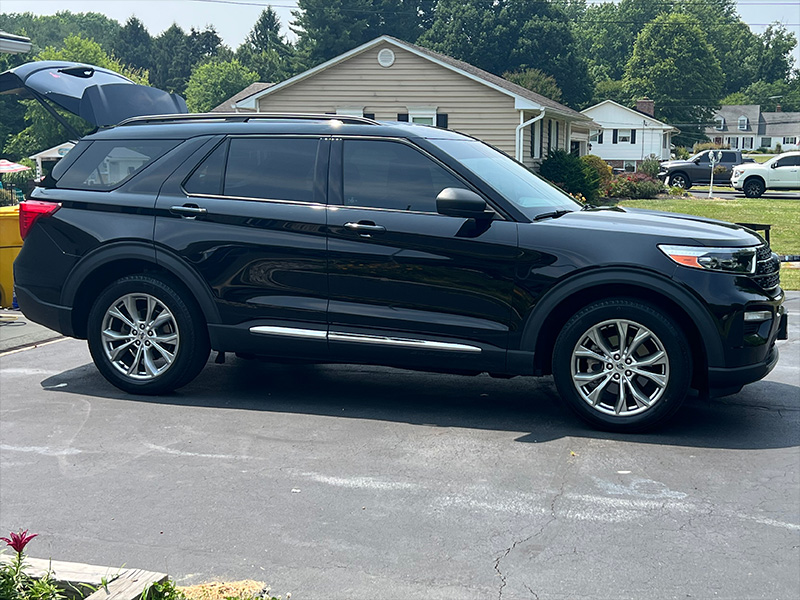 2020 Ford Explorer - 20x8.5 Cavallo Wheels 255/50R20 Ironman Tires