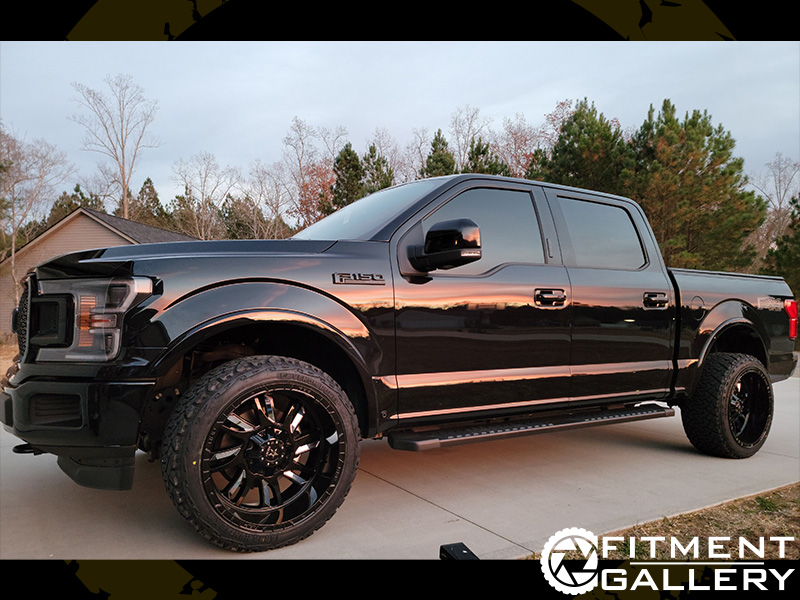 2020 Ford F-150 - 22x12 RBP Wheels LT305/40R22 Venom Power Tires