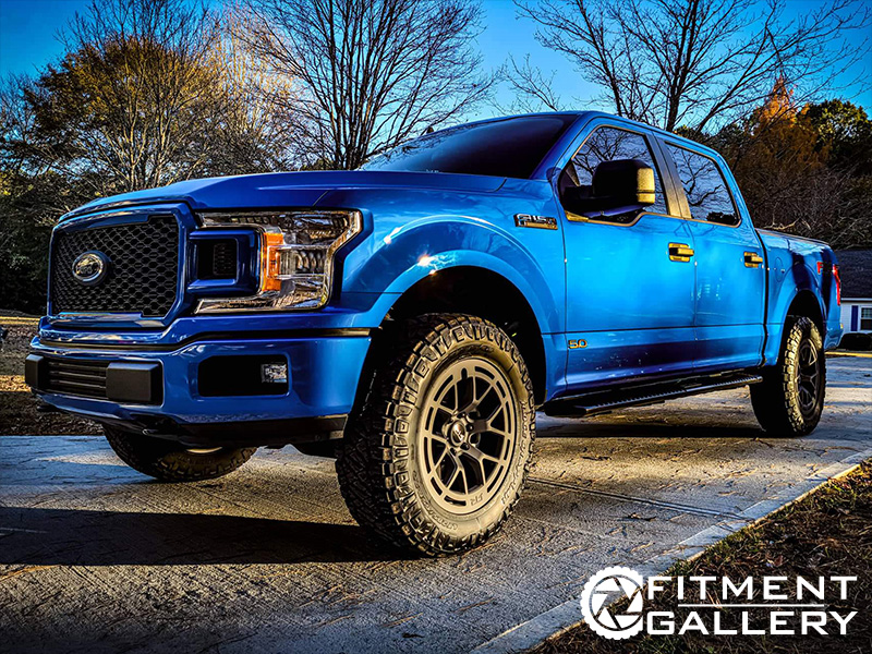 2020 Ford F-150 - 20x9 RTR Wheels LT285/65R20 Nitto Tires