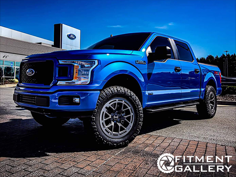 2020 Ford F-150 - 20x9 RTR Wheels LT285/65R20 Nitto Tires