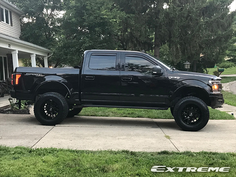 2020 Ford F-150 - 20x12 Motiv Offroad Wheels LT325/60R20 Nitto Tires