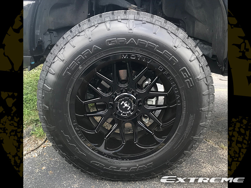 2020 Ford F-150 - 20x12 Motiv Offroad Wheels LT325/60R20 Nitto Tires