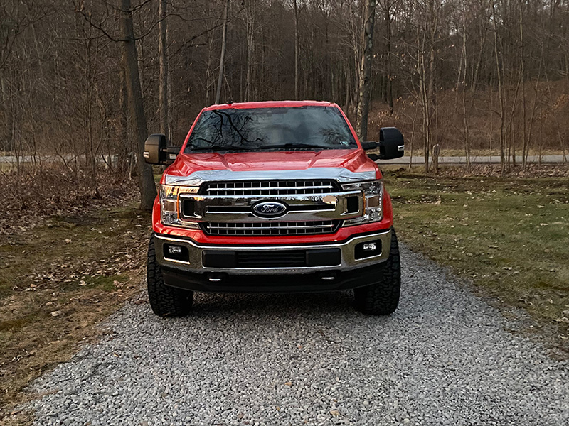 2020 Ford F-150 - 20x10 Vision Wheels 305/55R20 AMP Tires