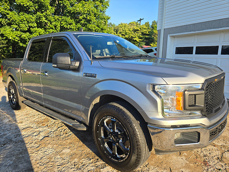 2020 Ford F-150 - 20x9 Weld Off-Road Wheels LT275/55R20 Hankook Tires