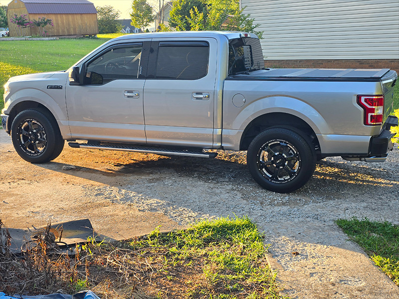 2020 Ford F-150 - 20x9 Weld Off-Road Wheels LT275/55R20 Hankook Tires