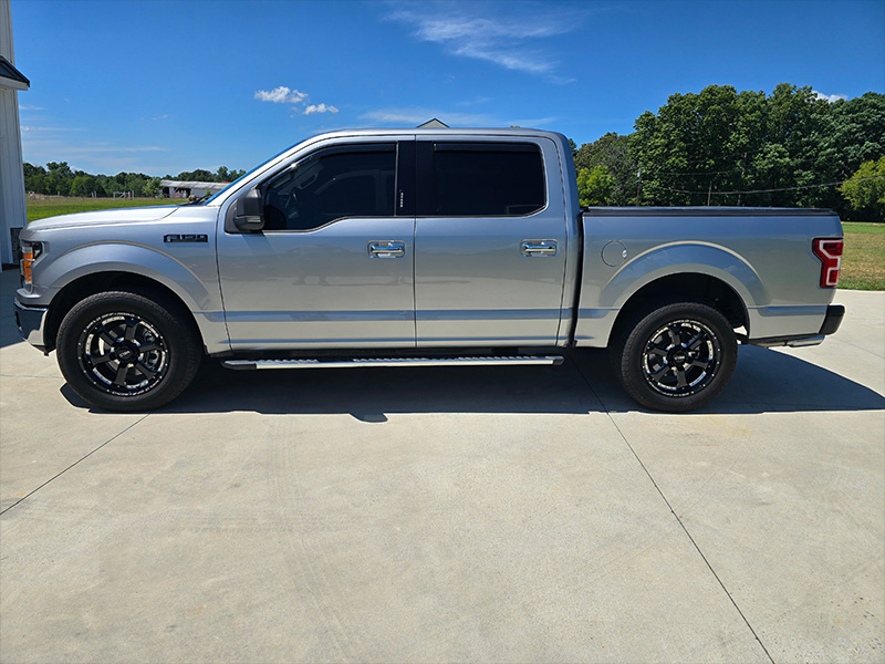 2020 Ford F-150 - 20x9 Weld Off-Road Wheels LT275/55R20 Hankook Tires