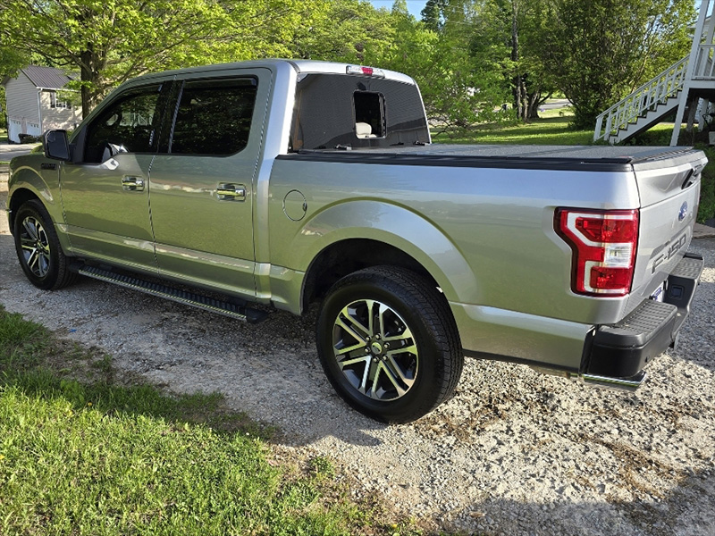 2020 Ford F-150 - 20x9 Weld Off-Road Wheels LT275/55R20 Hankook Tires