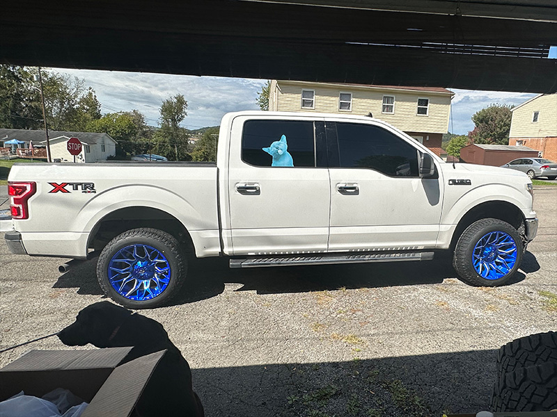2020 Ford F-150 - 20x10 Fuel Offroad Wheels 255/55R20 Falken Tires