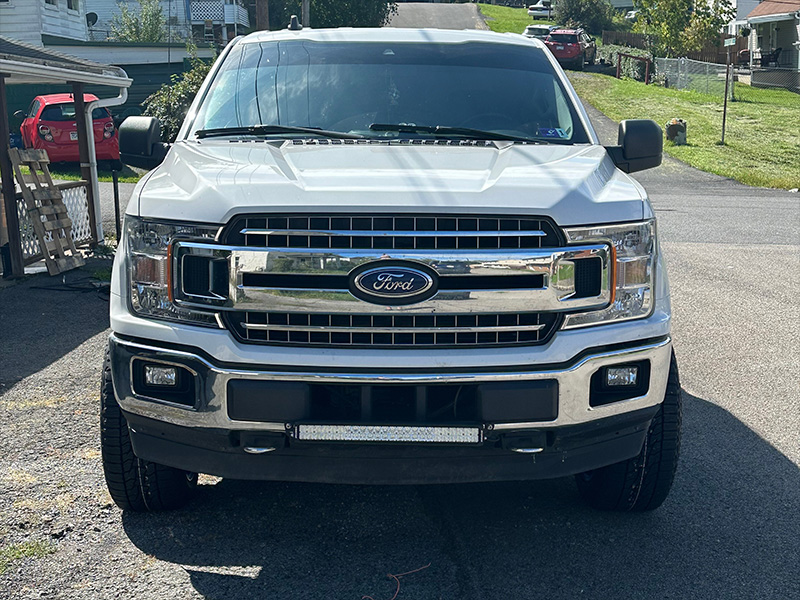 2020 Ford F-150 - 20x10 Fuel Offroad Wheels 255/55R20 Falken Tires