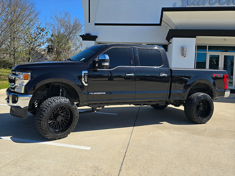2020 Ford F-250 Super Duty - 22x12 TIS Offroad Wheels LT35x12.50R22 ...