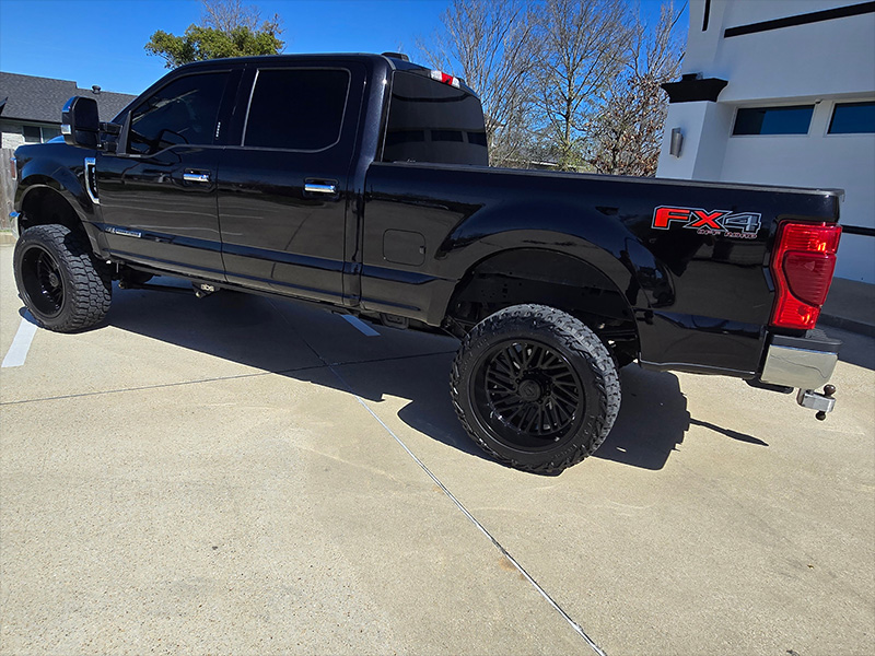 2020 Ford F-250 Super Duty - 22x12 TIS Offroad Wheels LT35x12.50R22 ...